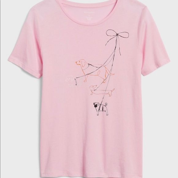 Banana Republic | Tops | Banana Republic Graphic Tshirt | Poshmark